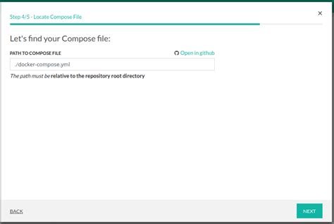 Creating Compositions · Codefresh Docs