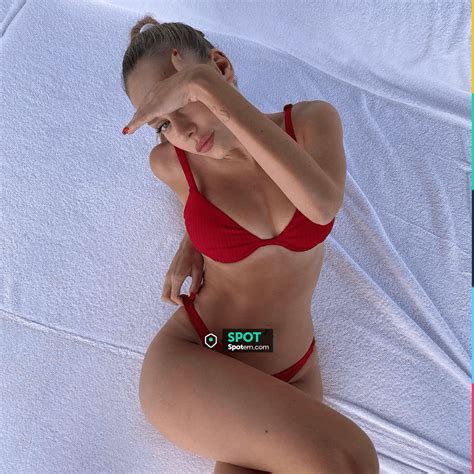 Bikini Bottom Of Ester Expósito On The Account Instagram Of Ester
