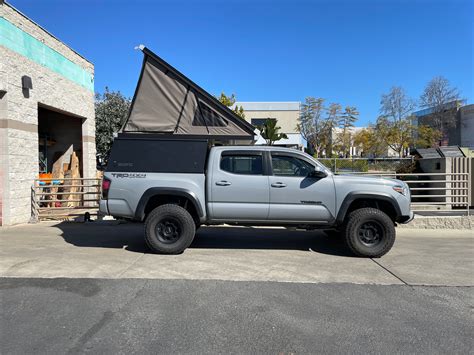 2020 Toyota Tacoma Camper Build 4903 Gofastcampers