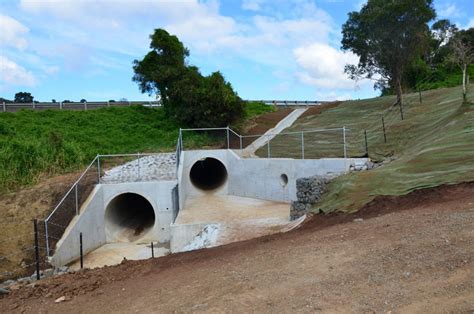 Roadtek Marburg Culvert End Structure Niepe Construction