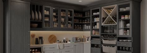 Pantry Cabinet Manufacturer In China Lyson