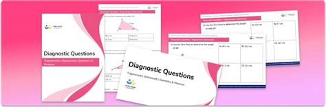 [free] Gcse Trigonometry Advanced Diagnostic Questions Third Space Learning
