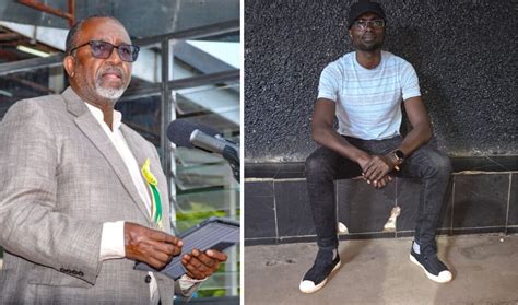 Eric Muriithi The Nominated Water Cs That Hails From Mithika Linturis Home Turf Africasnow