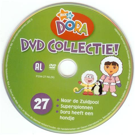 Dora The Explorer Dvd Collectie Vol 27 Dvd Cd Dvd Covers Cover Century Over 1 000 000