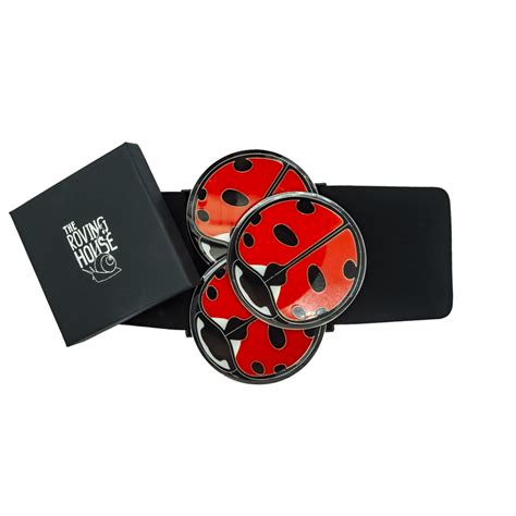 Ladybug Coaster Set The Roving House