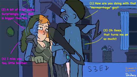 Rule 34 1boy 1girls Brother And Sister Cuckold Drules Artist