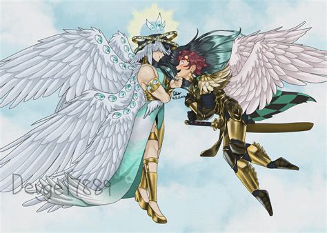 Palutena And Pit Kiss Alive Pit X Reader X Dark Pit Chapter 18