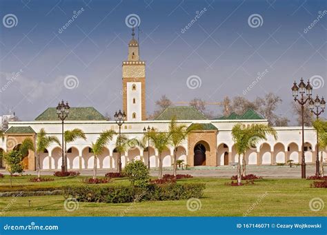 Dar Al Makhzen Or Palais Royale A Royal Palace Of The Alaouite Sultan