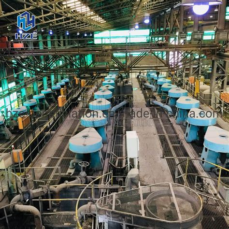 Pneumatic Circular Flotation Cell Of Gold Mineral Processing Plant