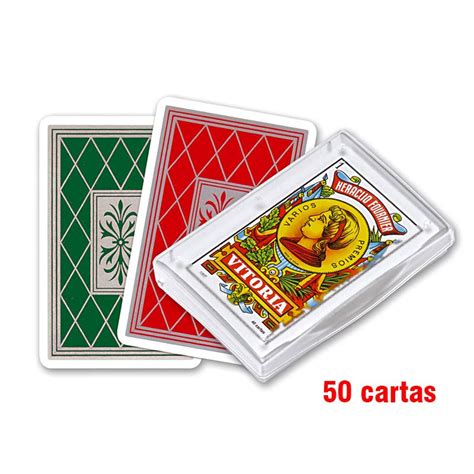 Cartas De Tarot Español Spanish Playing Cards Baraja Espanola 50 Cartas