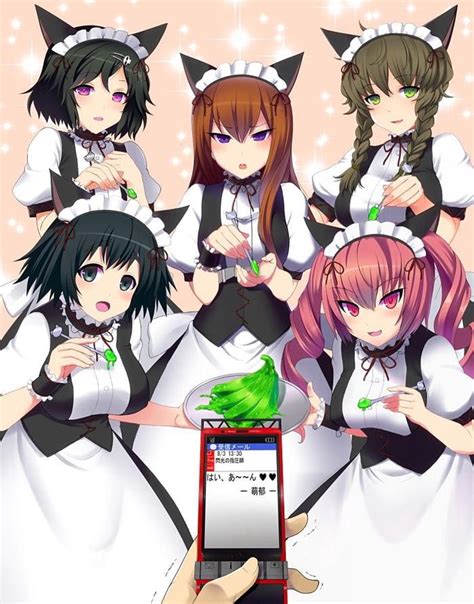 164 Best Neko Maid Images On Pholder Awwnime Azure Lane And Kaguya Sama