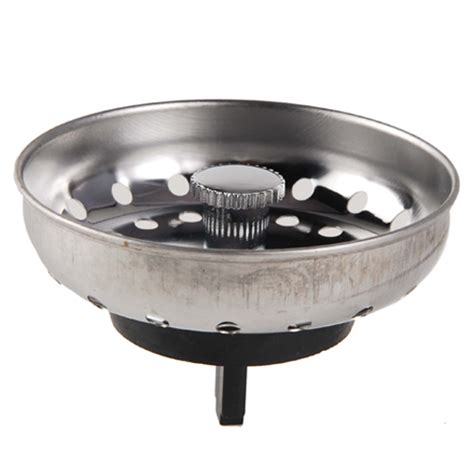 Stainless Steel Basket Strainer Replacement With Prong Plumbing