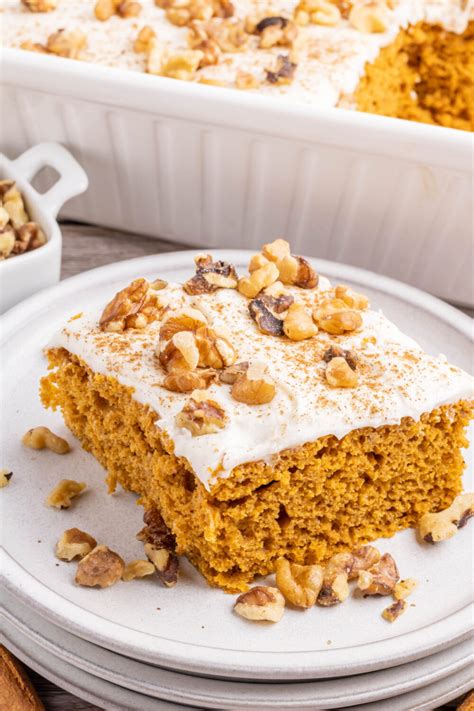 Easy Pumpkin Spice Cake Recipe With Box Mix Perfect Fall Treat