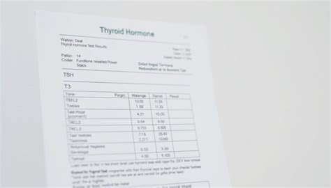 Thyroid Test Results Explained Tsh T3 And T4 Levels