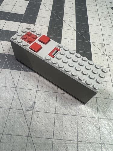 Lego 1990s Technic Light Gray Electric 9v Battery Box 2847c01 Ebay