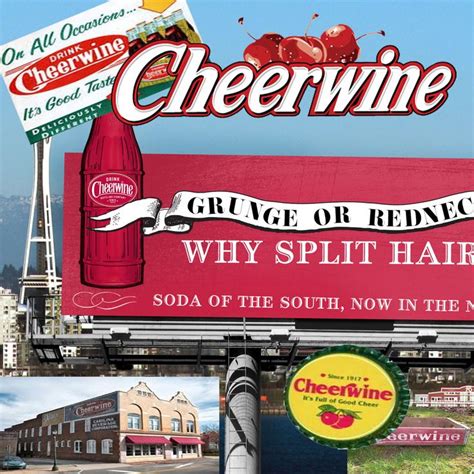 Cheerwine North Carolina South Carolina Good Cheer