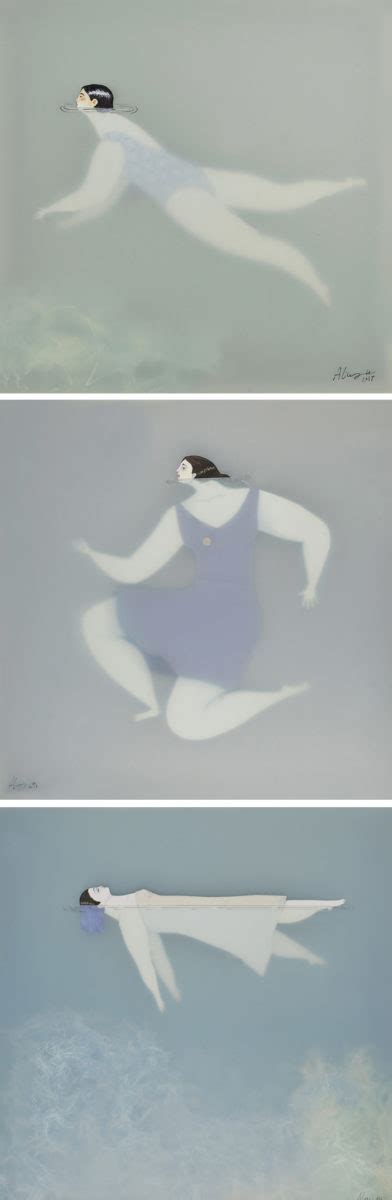 Translucent Papercraft Sets The Stage For Women Navigating The Haziness Of Everyday Life Brown