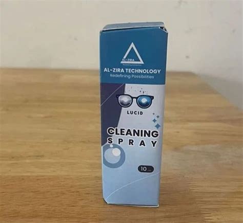 Lucid Eyewear Optical Cleaning Spray 10 Ml At ₹ 30bottle In