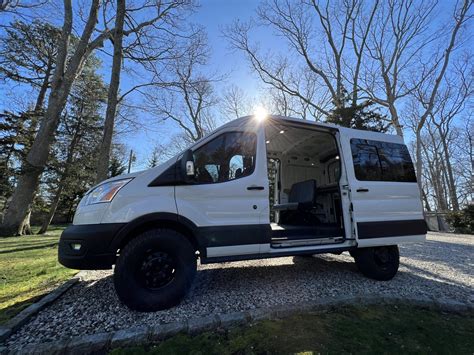 2020 Ford Transit Awd 250 Medium Roof Camper Van Conversion Vanlife