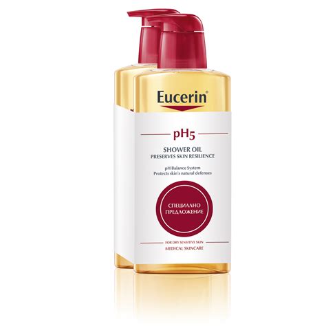 Eucerin Duo Ph5 олио за баня 400ml 11 Subra