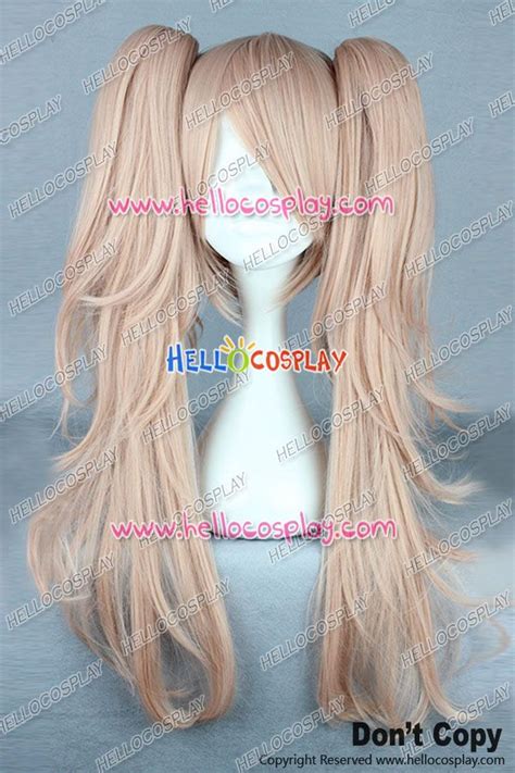 Danganronpa Junko Enoshima Cosplay Wig Hello Cosplay Cosplay