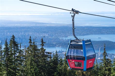 Peak Partnership Grouse Mountain Resort And Cibc Announce Multi Year