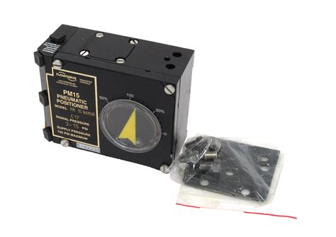 New Flowserve Pm15namur Pneumatic Positioner Sb Industrial Supply Inc