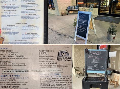 Blue Rooster Southern Grill Clyde Menu Reviews 508 Photos 73