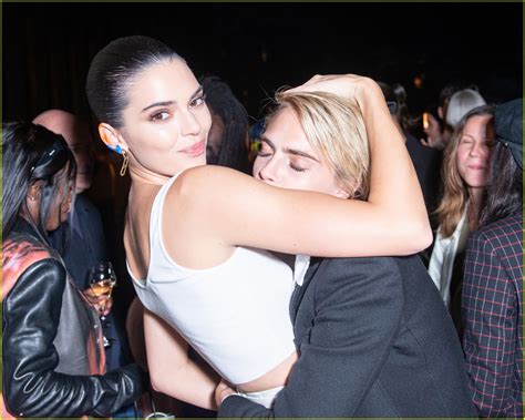 Bffs Kendall Jenner And Cara Delevingne Reunite In Paris Photo 4155147