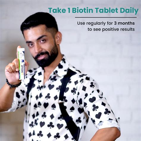 Biotin Tablets Vitamin B7 Blueberry 20 Tabs