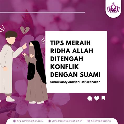 Meraih Ridha Allah Di Tengah Konflik Dengan Suami Bagian 1 Mms