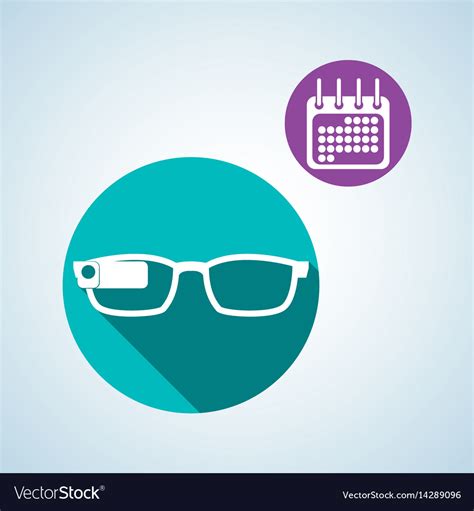 Smart Device Design Gadget Icon Isolated Vector Image