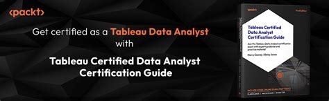 Tableau Certified Data Analyst Certification Guide Ace The Tableau