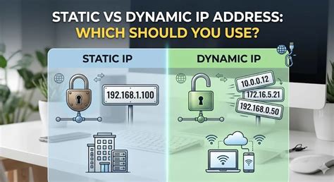 Static Vs Dynamic Ip Address Which Should You Use — Routerhax