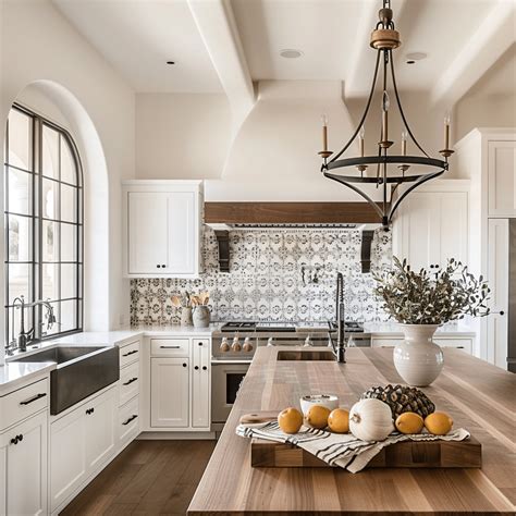 30 Beautiful And Unique Spanish Style Kitchens Spanish Style Kitchen