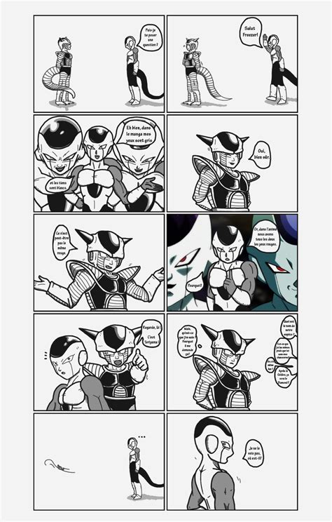 Dragon Ball Manga Parodique Fr By Stonk6a On Deviantart