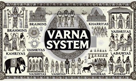 The Varna System Evolution Characteristics And Historical Significance