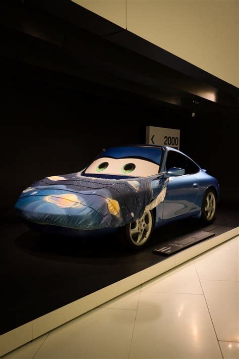 Sally Carrera From The Movie Cars Editorial Photo Image Of Carrera