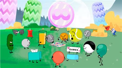 Inanimate Insanity Infinity Alternete With Bfb By Pressking On Deviantart