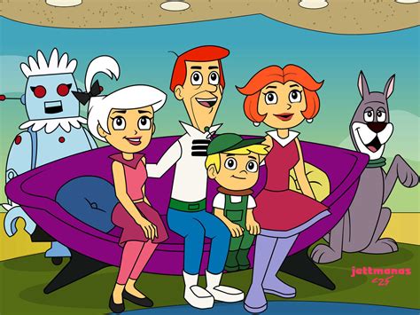 Jetsons By Jettmanas On Deviantart