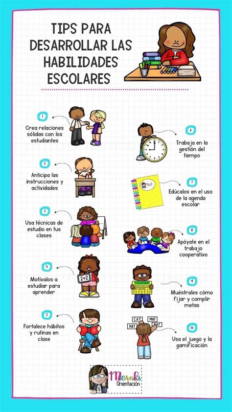 10 Tips Para Promover Las Habilidades De Estudio En Primaria Artofit