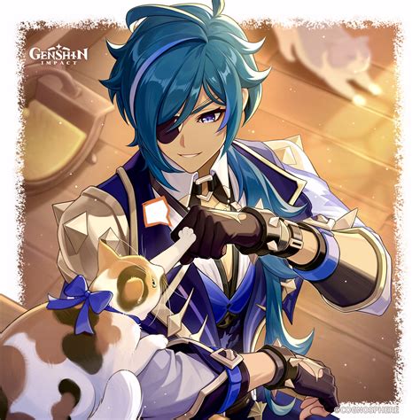 Happy Birthday Kaeya Genshin Impact Hoyolab