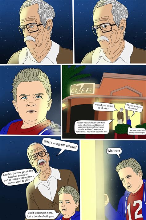 Bad Grandpa 1 Comic Page By Serisabibi On Deviantart