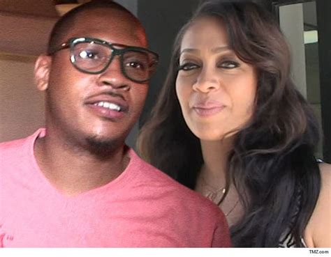 La La Anthony To Get Primary Temporary Custody Of Son And Carmelo Gets