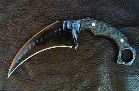 Sage Blades Custom Karambit Knives And Swords Karambit Knife Cool