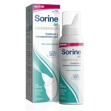 Sorine Ssc 09 Solução Nasal Em Spray Suave Jato Contínuo Droga Raia