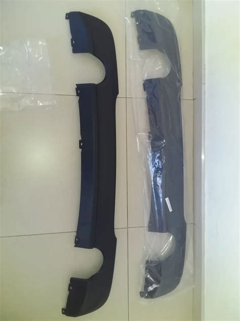 Bmw E90 335i Motorsport Rear Bumper Diffuser For Saler1850 For Sale In Durban North Gumtree