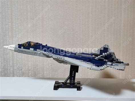 레고정품 Moc 수호이 전투기 Su 57 팝니다 중고나라 안심되는 중고거래