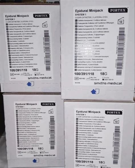 Epidural Kit Anesthesia Epidural Set At ₹ 1000piece Anesthesia