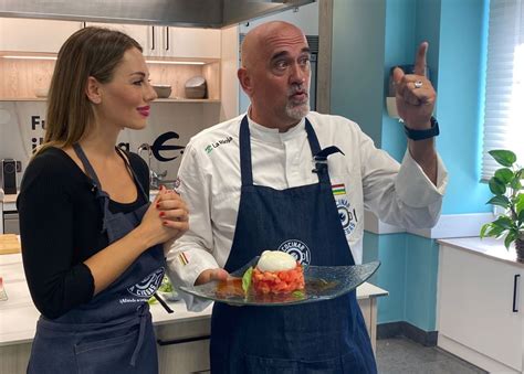 Ángel Palacios El Chef Ciego Que Sueña Despierto Difundiendo Su Cocina